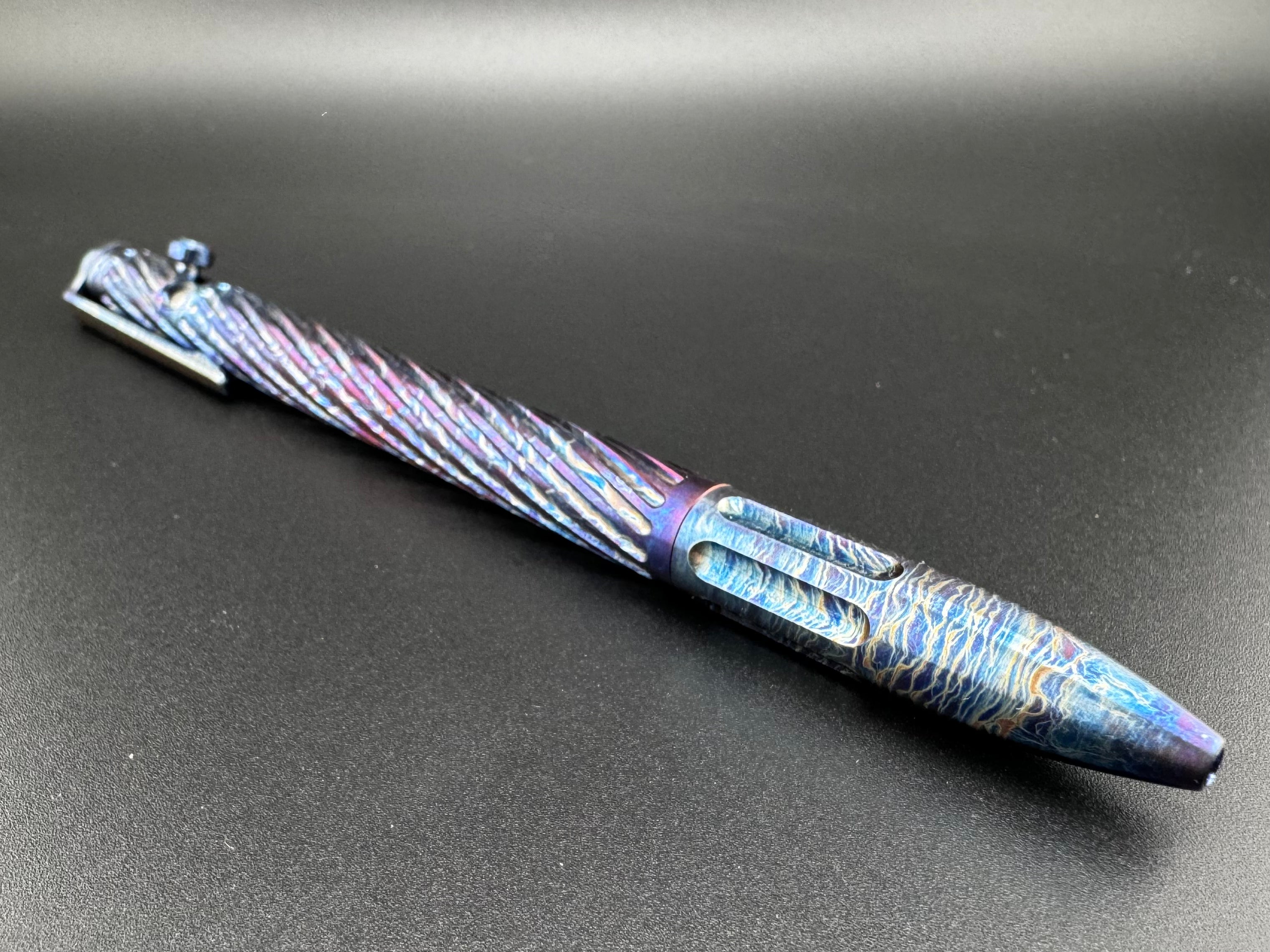 Heirloom Quality Titanium and other Exotic Material Pens – Q3D