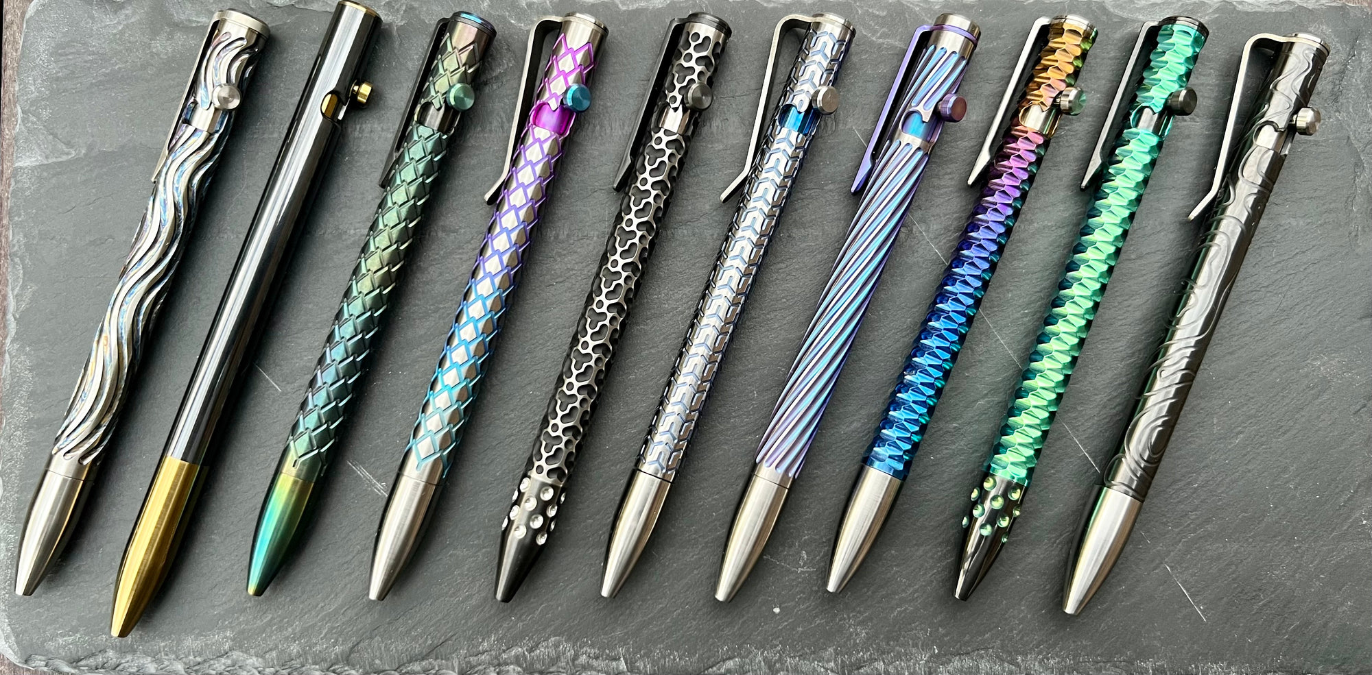 Heirloom Quality Titanium and other Exotic Material Pens – Q3D LLC